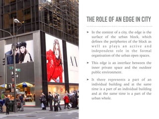 Urban Street Edge | PDF