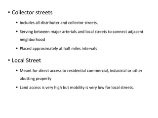 Urban streets | PPTX