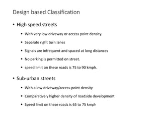 Urban streets | PPTX