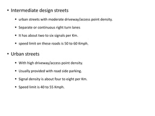Urban streets | PPTX