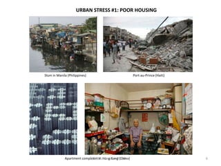 III. Urban stress | PPTX