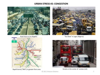 III. Urban stress | PPTX