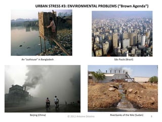 III. Urban stress | PPTX