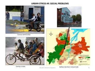 III. Urban stress | PPTX