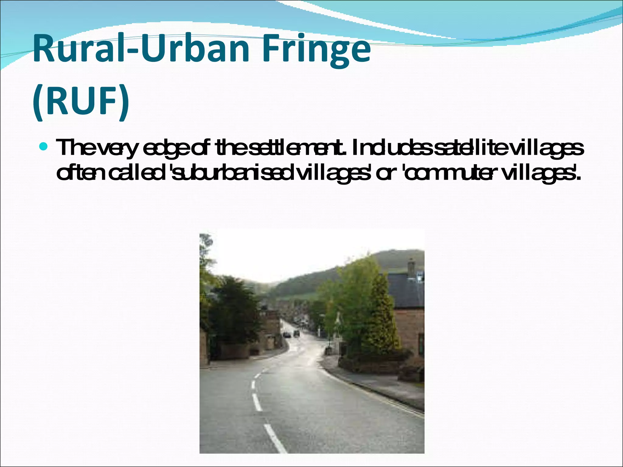 Urban Structure | PPT