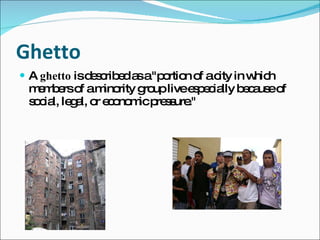 Urban Structure | PPT