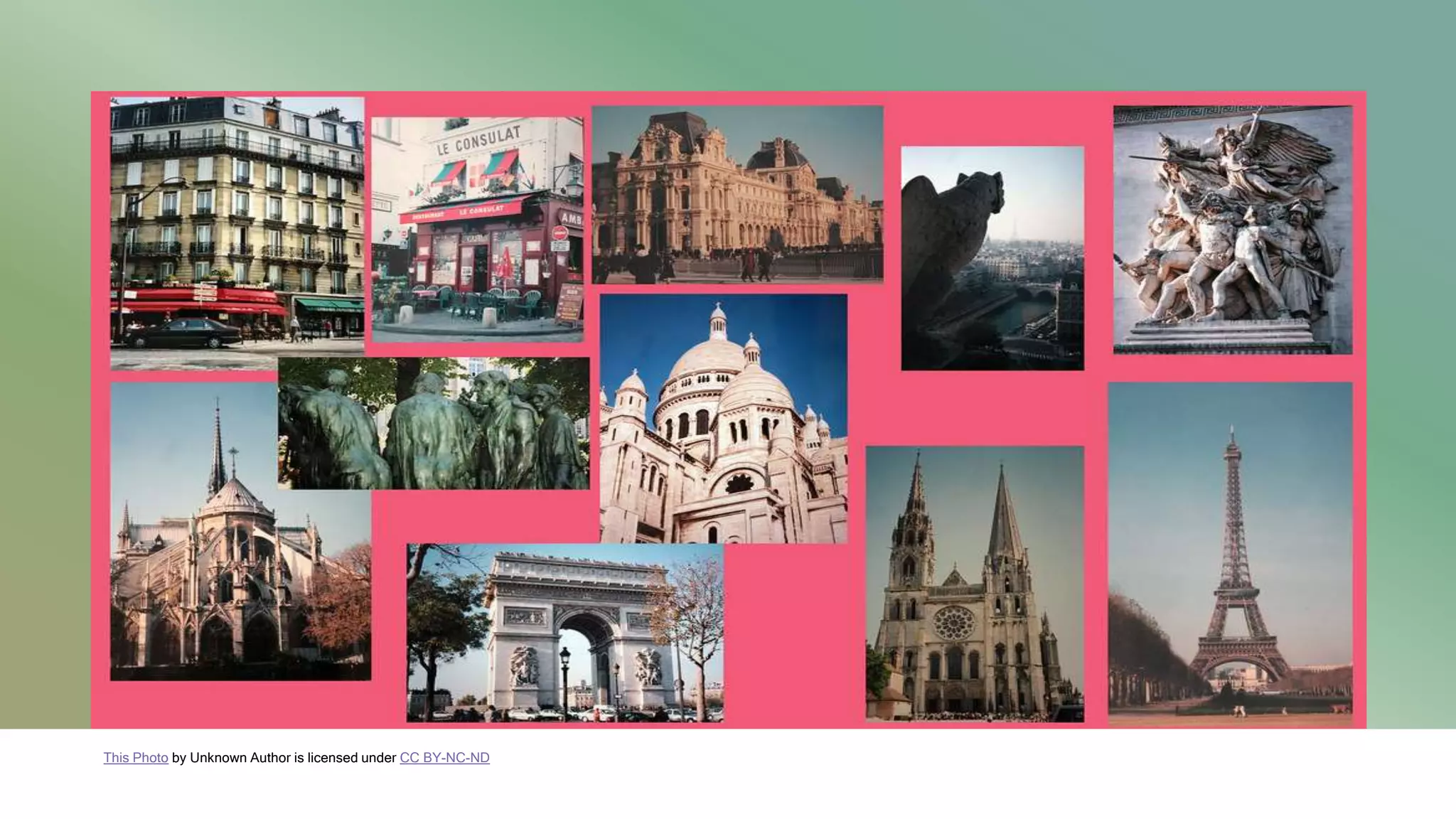 Urban structure of Paris (Case Study) | PPTX