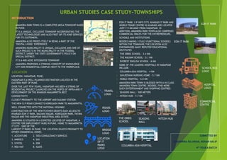 Urban studies case study townships | PPTX