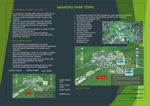 Urban studies case study townships | PPTX