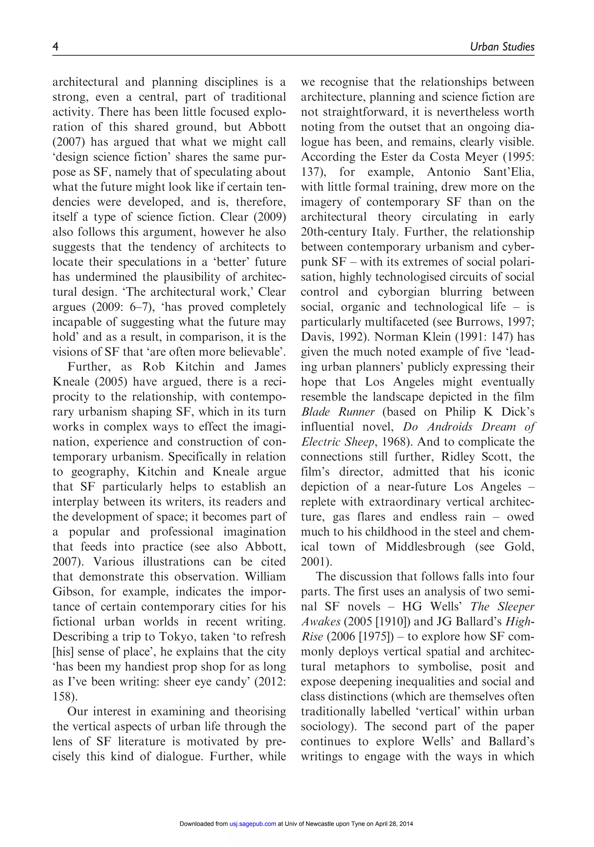 Vertical cities: Representations of urban verticality in 20th-century ...