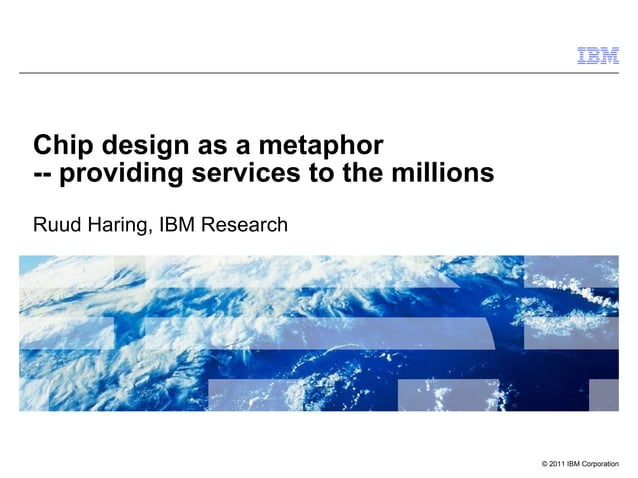 Ruud Haring - Modeling Complex Systems | PPT
