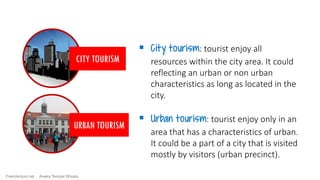 Urban tourism | PDF