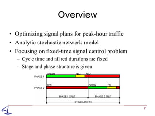 Urban Traffic Estimation & Optimization: An Overview | PDF