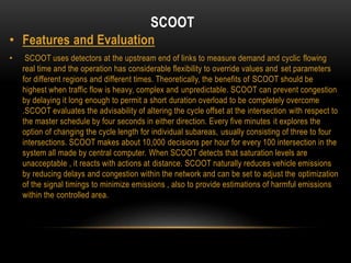 Urban traffic management system assignment 2 | PPTX