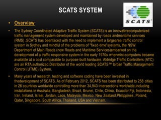 Urban traffic management system assignment 2 | PPTX