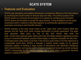 Urban traffic management system assignment 2 | PPTX