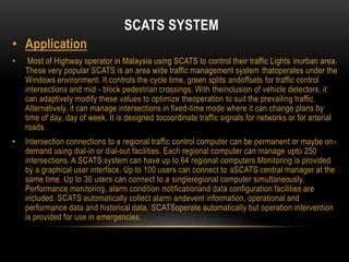 Urban traffic management system assignment 2 | PPTX