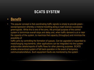 Urban traffic management system assignment 2 | PPTX