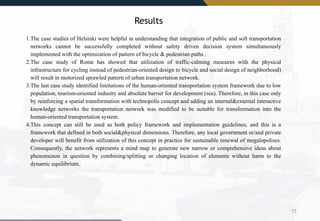 ORGANIC TRANSPORTATION NETWORKS: HUMAN-ORIENTED RENEWAL OF MODERN ...