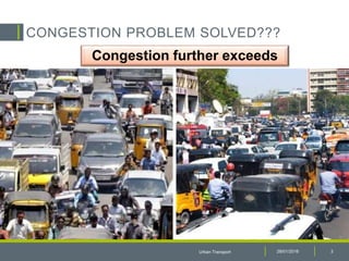 Urban Transport | PPTX