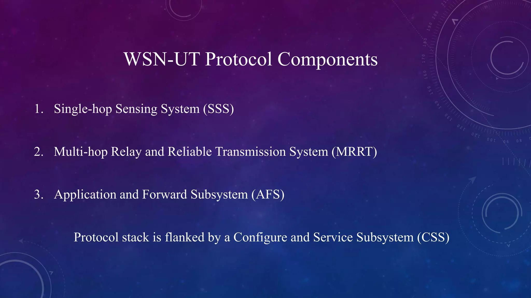 A Novel Wireless Sensor Network Frame For Urban Transportation Ppt