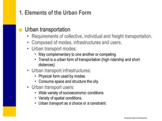 Urban Transportation | PDF