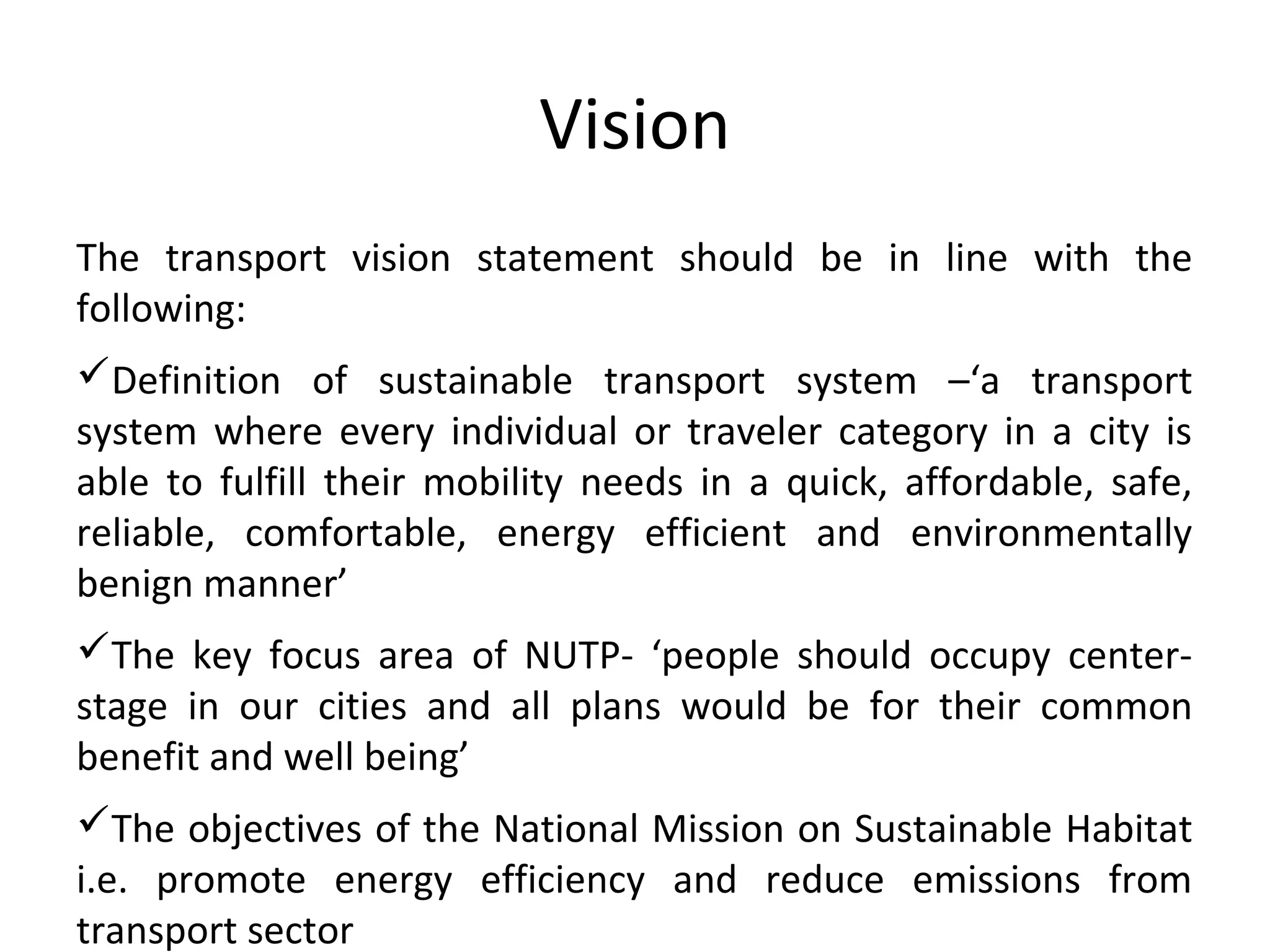 Urban transportation planning | PPT