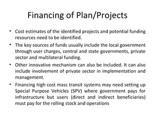 Urban transportation planning | PPT