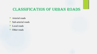 Urban transportation system | PPT