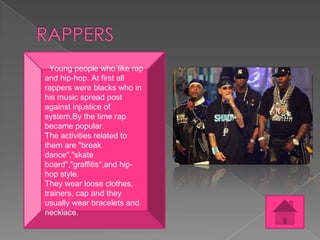 Urban tribes | PPT