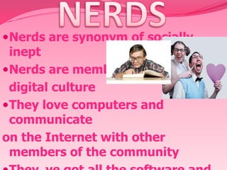 Urban Tribes by Constanza | PPT