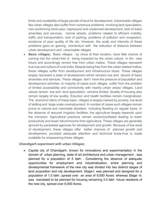 Urban Villages- | DOCX