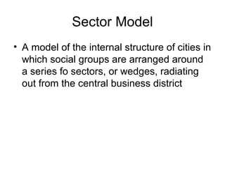 Urban vocabulary | PPT