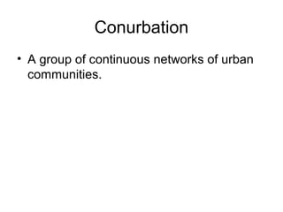 Urban vocabulary | PPT