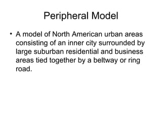 Urban vocabulary | PPT