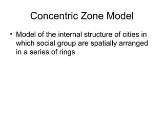 Urban vocabulary | PPT