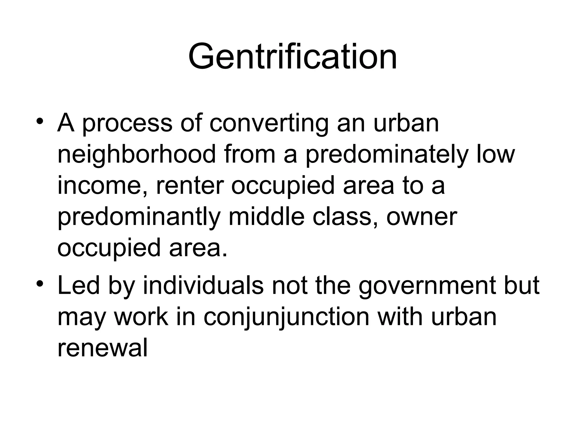 Urban vocabulary | PPT