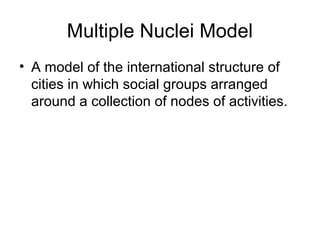 Urban vocabulary | PPT