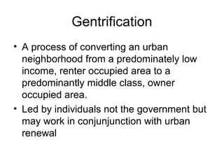 Urban vocabulary | PPT