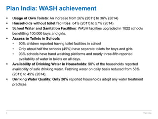 Urban WASH (by Plan India) | PDF