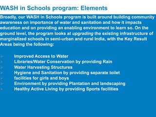 Urban WASH (by Plan India) | PDF