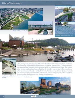 Waterfront Master Planning | Urban Waterfronts and Marinas Services | Moffatt & Nichol | PDF