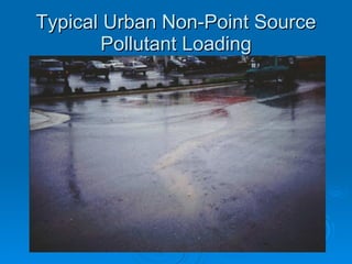 Urban Water Quality Issues | PPT