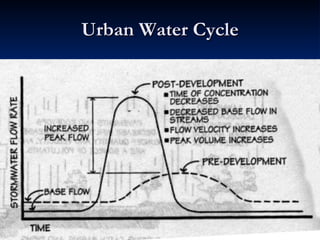 Urban Water Quality Issues - Introduction to Urban Stormwater | PPT