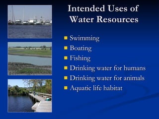 Urban Water Quality Issues - Introduction to Urban Stormwater | PPT