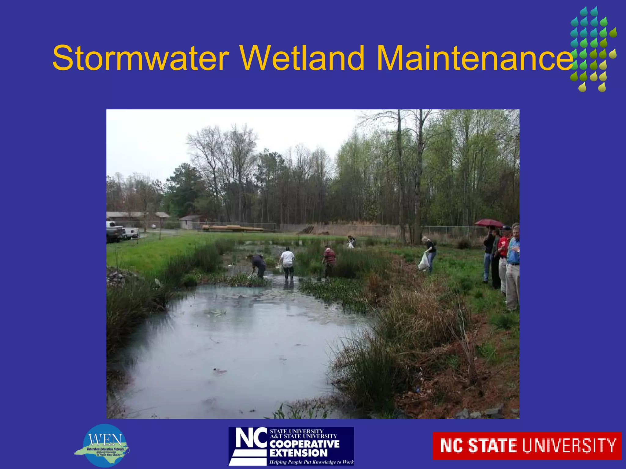 BMP Inspection and Maintenance Training in North Carolina | PPT | Free ...