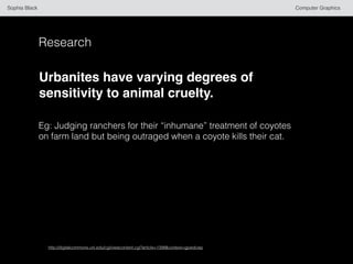 Urban wildlife | PPT