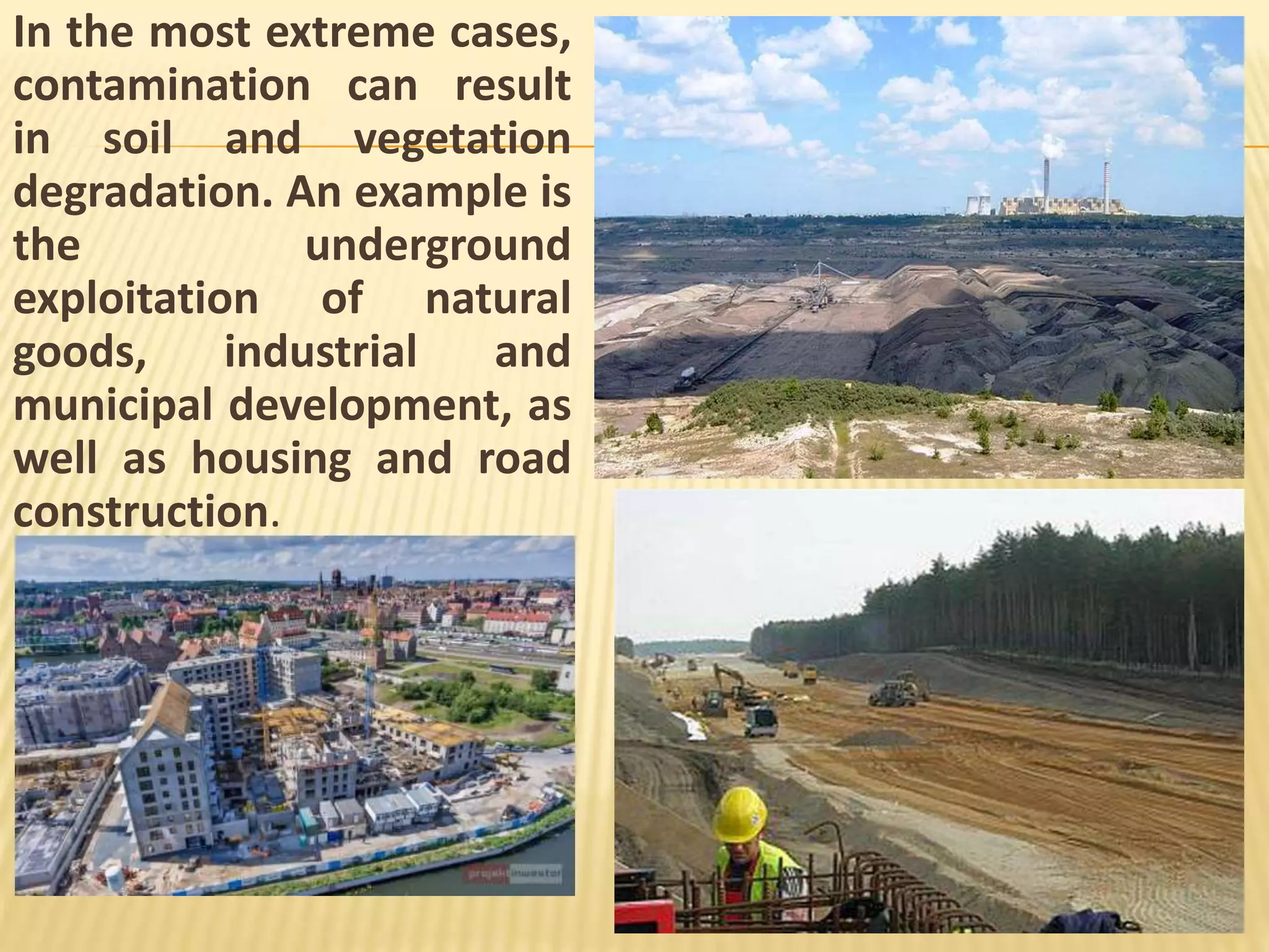 Soil contamination Group 4 | PPT