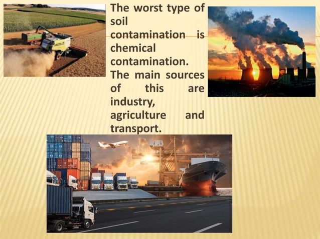Soil contamination Group 4 | PPT