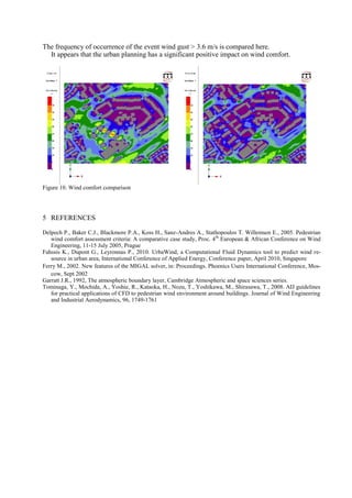 Validations and applications of a CFD tool dedicated to wind assessment ...